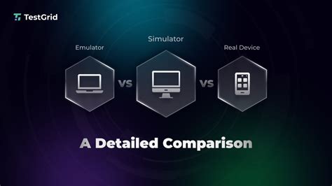 Emulator Vs Simulator Vs Real Device A Detailed Comparison
