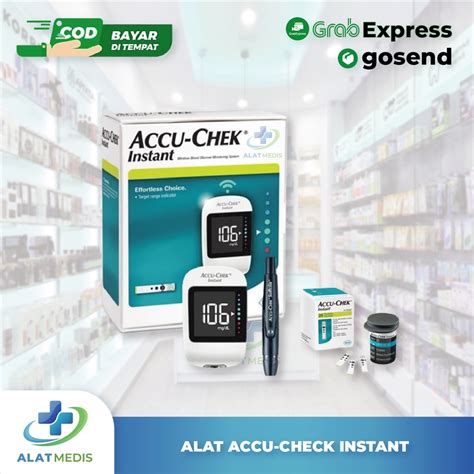 Jual Alat Tes Gula Darah Accu Chek Accu Check Accucheck Instant Cek Gula Darah Shopee Indonesia