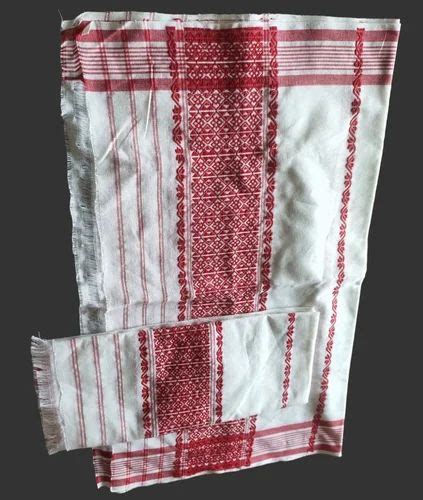 Assamese Hand Work Cotton Gamcha At Rs 500piece Gamchha In Guwahati Id 2850953362573