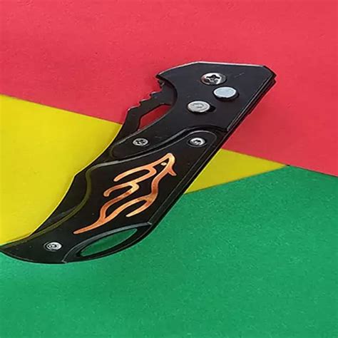 خرید و قیمت چاقو ضامن دار مسافرتی ضد زنگ از غرفه امپراطور 000