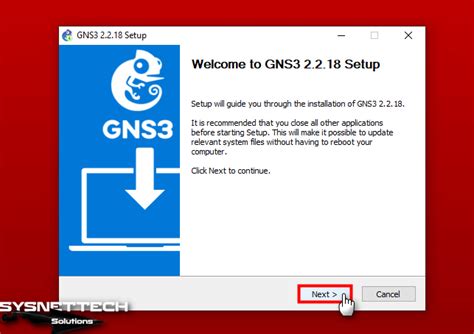 How To Install GNS On Windows SYSNETTECH Solutions