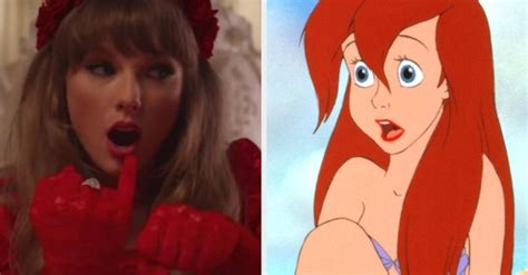 Pick One Song From Each Taylor Swift Album To Find Out Which Disney