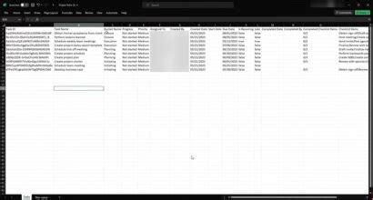 Microsoft Planner Export To Excel Efficient Methods