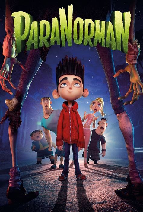 Paranorman 2012 Posters — The Movie Database Tmdb