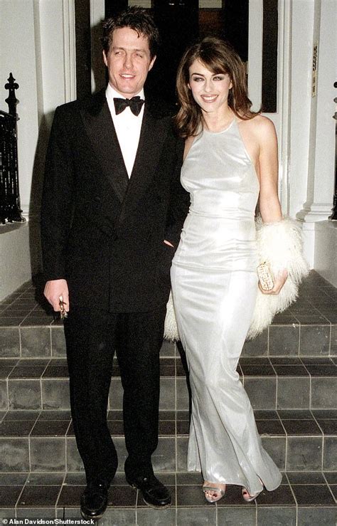 Elizabeth Hurley Reveals She No Longer Speaks To Ex Hugh Grant After