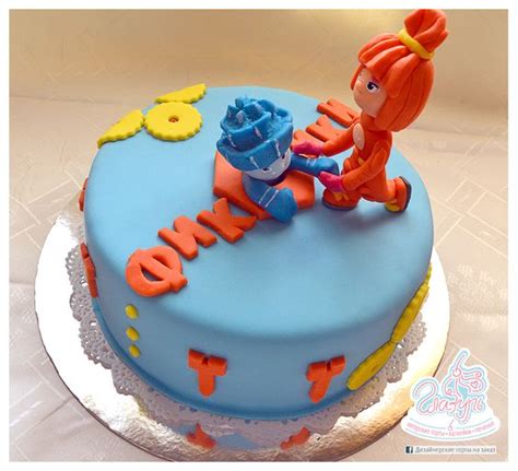 День рождения в стиле Фиксиков