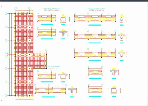 Structural Systems In Autocad Cad Download 172 03 Kb Bibliocad