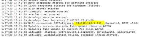 cannot access iotawatt local resolved support iotawatt user community