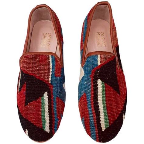 Ocelot Market Turkish Kilim Loafers Garmentory