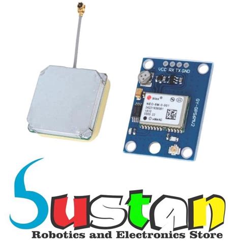 Jual Gps Module Ublox Neo 6mv2 U Blox Neo 6m For Arduino Raspberry