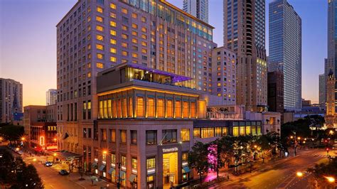 The Peninsula Chicago Chicago Illinois