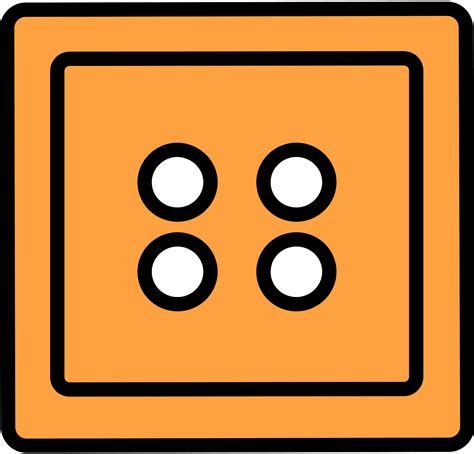 Square Button Cliparts 5722955 Clipart Library