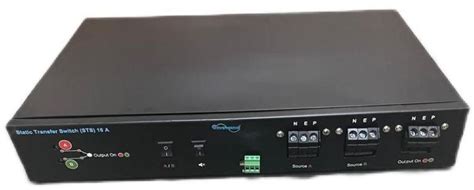 Metal Static Transfer Switch Capacity 16A At Rs 26000 In Delhi ID 7180816
