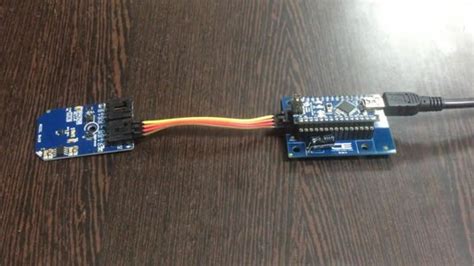 acceleration measurement using bma250 and arduino nano 4 steps instructables