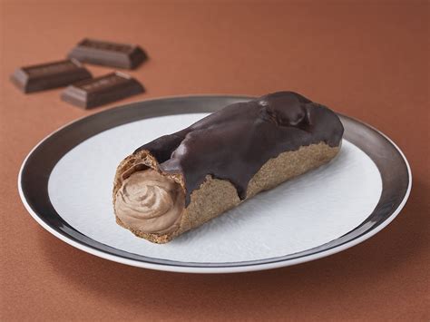 モンテール 小さな洋菓子店 Hersheys たっぷりチョコクリームエクレアの感想・クチコミ・カロリー情報【もぐナビ】