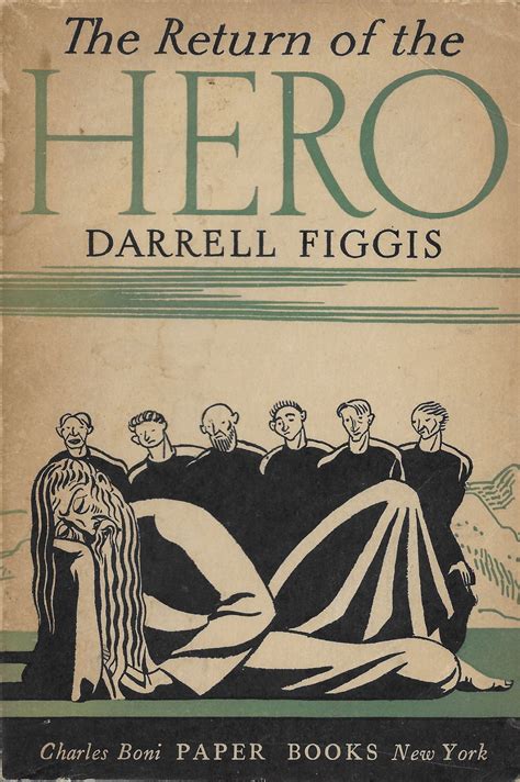 The Return Of The Hero By Figgis Darrell With An Introduction By James Stephens Trade
