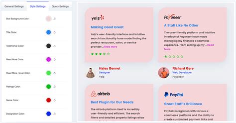 A Wordpress Testimonial Plugin To Showcase Testimonial Slider