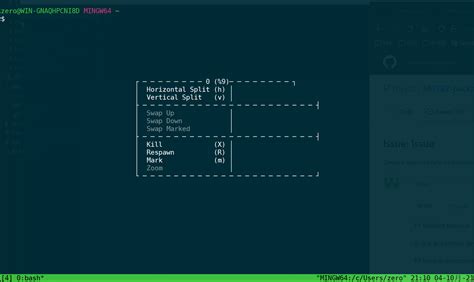 Tmux Tui Windows Is Incorrect · Issue 2656 · Msys2 Msys2 Packages · Github