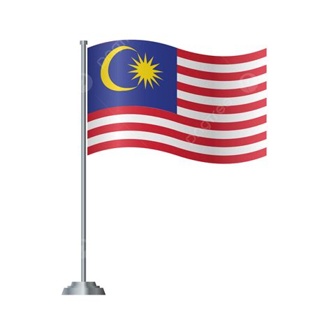 말레이시아 국기 말레이시아 깃발 말레이시아 독립 Png 일러스트 및 벡터 에 대한 무료 다운로드 Pngtree