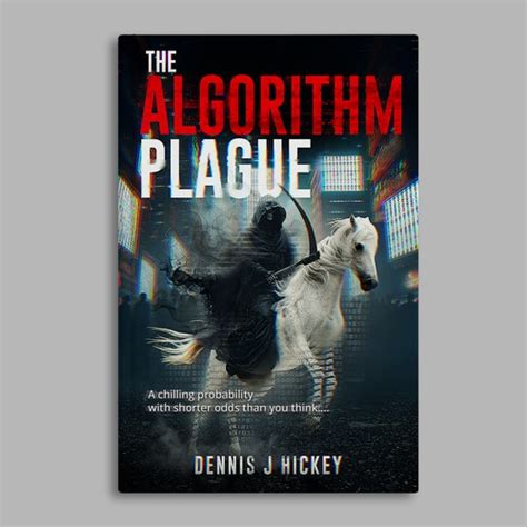 Designs The Algorithm Plague Book Cover Book Cover Contest
