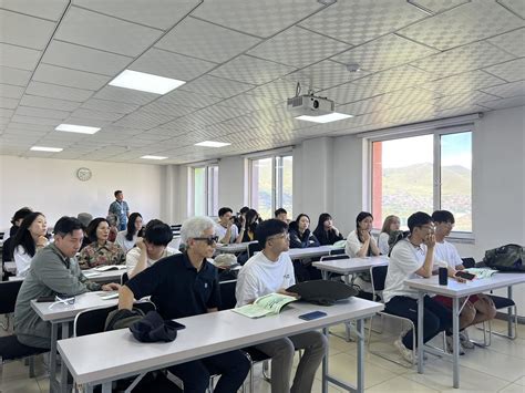 [몽골지부단신] 8월 에코투어 진행 푸른아시아 기후위기 대응 Ngo 환경단체