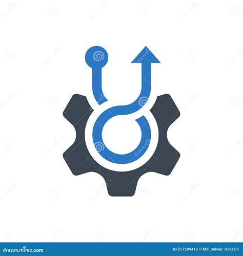 Backup System Icon Stock Vector Illustration Of Icon 217599412