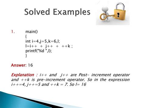 Increment And Decrement Operator In C Programming Powerpoint Slides Learnpick India