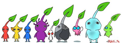Pikmin By Stylus99 On Deviantart
