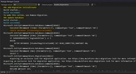 CRUD Operations With ASP NET Core API And EF Core