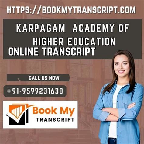 Karpagam Academy Of Higher Education Transcript Online In Ghaziabad Id 2854985989188