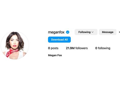 Megan Fox Wipes Her Instagram Clean On Th Birthday