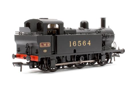 Bachmann 32 227c Lms Fowler 3f Jinty 16564 Lms Black Steam Rails