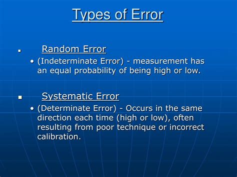 Ppt Measurements And Calculations Powerpoint Presentation Free