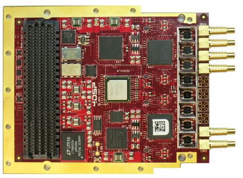 FMC Channel Bit ADC Up To GSPS HPC ADC Board Dedicated Systems