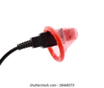 Data Security Concept Condom Over Usb Stock Photo Shutterstock