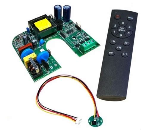 Rf Bldc Fan Pcb At ₹ 400 Piece Sector 6 Noida Id 2852598675462