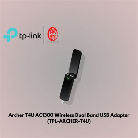 Tp Link Archer T U Ac Wireless Dual Band Usb Adapter Tpl Archer T U Shopee Singapore