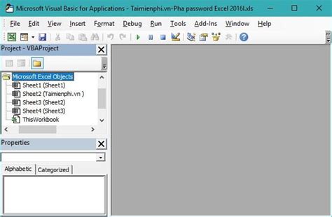 Cách Phá Pass Excel 2016 Gỡ Mật Khẩu Sheet Excel 2016