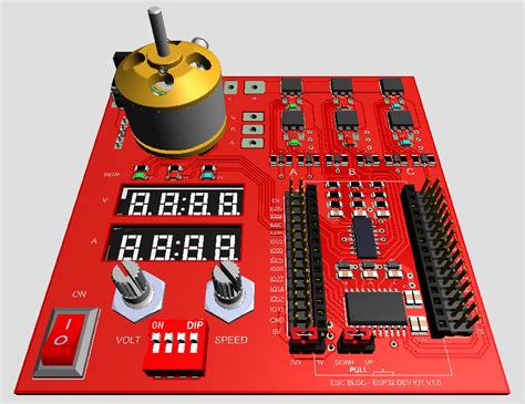 Esp32 Esc 100a Lm324 Irs2334s Fórum Fazedores