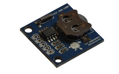 Embedded Adventures Modules Real Time Clock Module Mod 1005