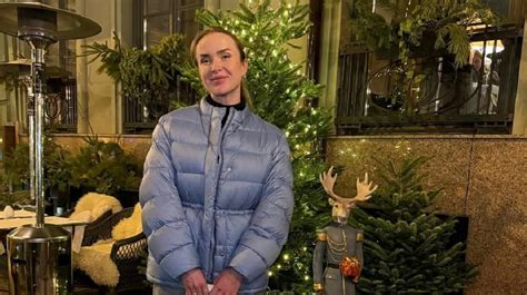 Ольга Харлан святкує Різдво в Італії привітання від олімпійської чемпіонки Спорт 24