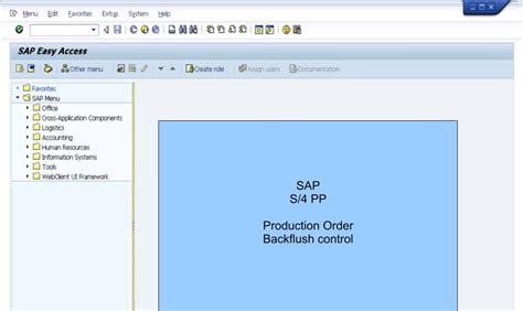 青蛙sap分享 Froggys Sap Sharing Sap Pp Backflush Control
