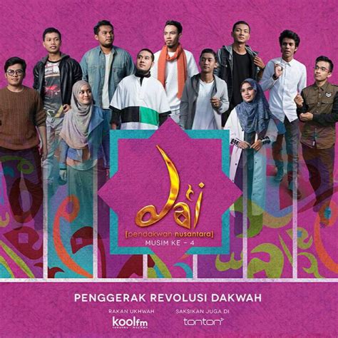 12 Barisan Peserta Dai Musim Ke 4 2016 Pendakwah Nusantara