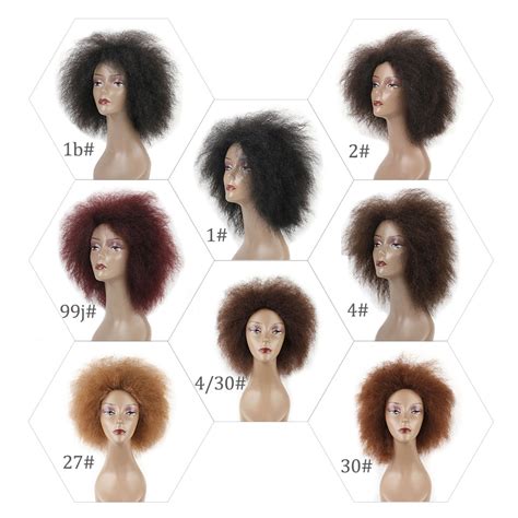Xtrend 6inch 100g Coco Wig Short Synthetic Fluffy Wig African Black