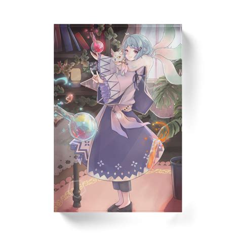 小夜枕らいと アクリルブロック 小夜まくら屋 Booth