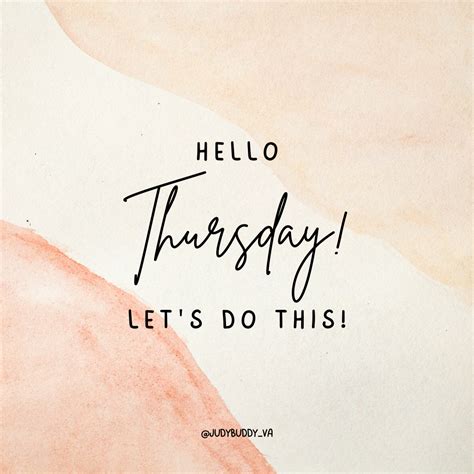Thursday Motivation Chase Your Dreams
