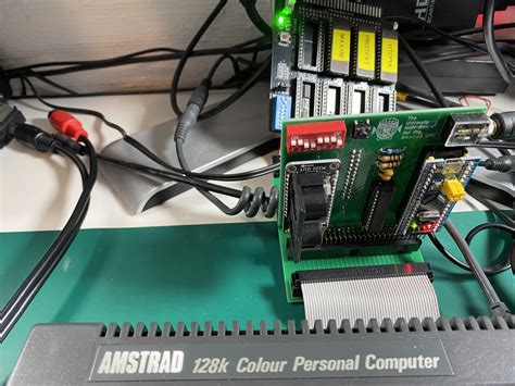 First Looks At The Ultimate Cpc Midi Sound And Midi Interface Card Amstrad Noob