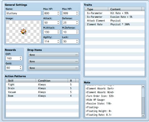 Mv Cannot Set Property Opacity Of Undefined When Transforming An Enemy Rpg Maker Forums