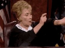 Judge Judy Eye Roll  Judge Judy Eye Roll Sigh Discover And Share S