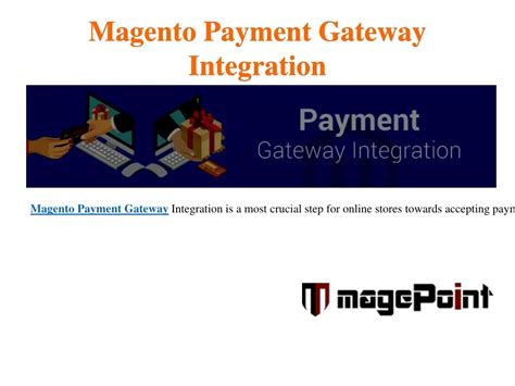 Ppt Magento Payment Gateway Integration Powerpoint Presentation Free